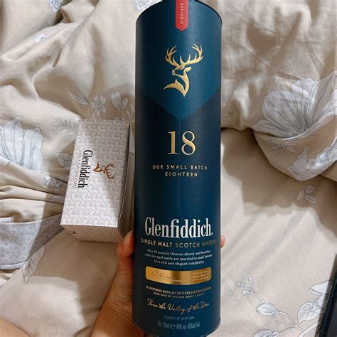 Glenfiddich 18 Years 700ml Food And Drinks Alcoholic Beverages On Carousell