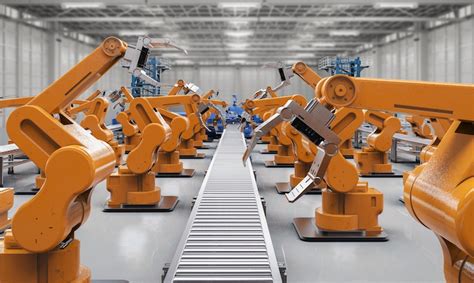 What Are The Components Of Robotic Arms And Industrial Robots