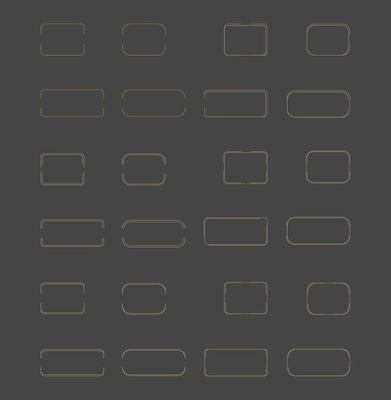 Curved Rectangle Vector Art Icons And Graphics For Free Download