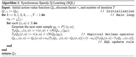 Speedy Q Learning Stack Overflow
