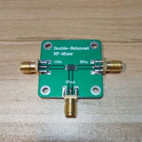 1pcs Double Balanced Mixer Rfin 1 5 4 5 Ghz Rf Vicedeal