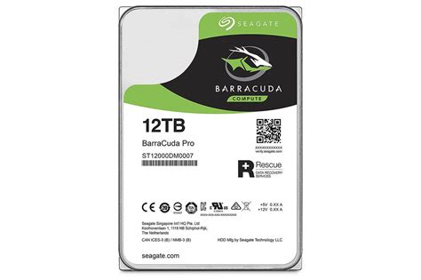 Seagate Releases Massive 12tb Hard Disk Drive For Storing Huge Files