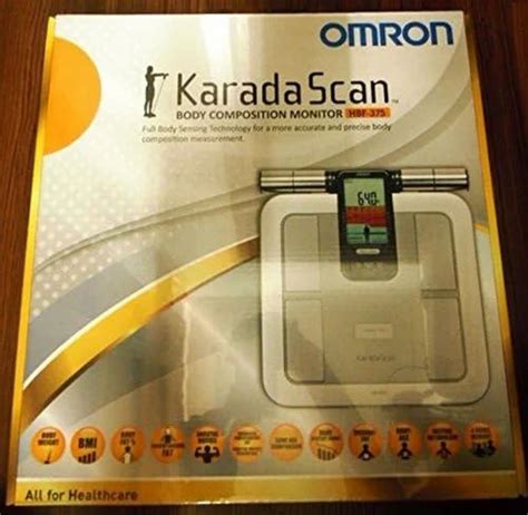 Omron Hbf 375 Body Composition Monitor Maximum Weight Capacity 100kg At ₹ 12700 Piece In Indore