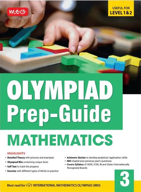 Mtg Olympiad Prep Guide Mathematics Class 3 For 2024 Exam Mtg Olympiad Prep Guide Mathematics Class 3 For 2024 Exam