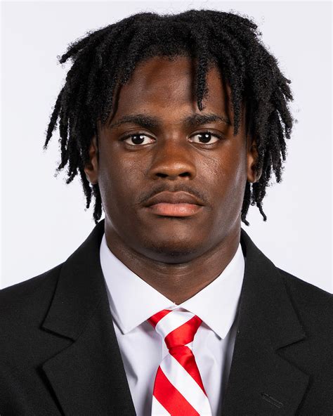 Jaylen Lloyd Football 2023 University Of Nebraska Official Athletics Website