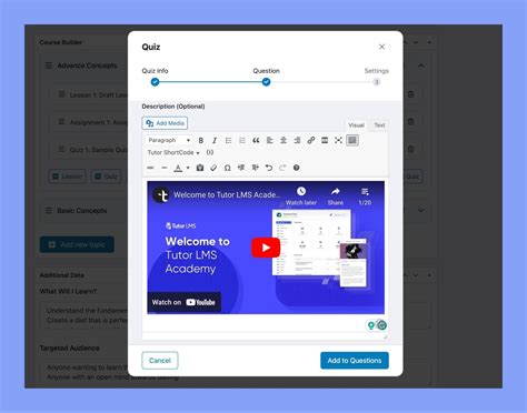 How To Create A Quiz ThemeGoods Documentations