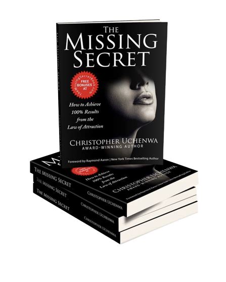 The Missing Secrets Christopher Uchenwa