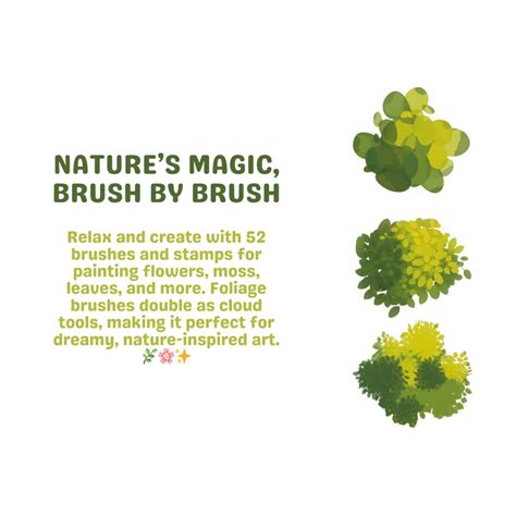 52 Free Plant Leaf Procreate Brushes For Lush Foliage And Nature Art