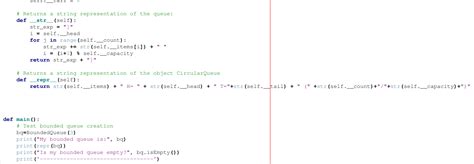 Solved Exercise 1 Complete The Bounded And Circular Queue