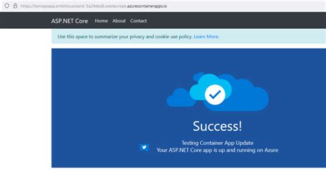 Deploy To Azure Container App From Azure Container Registry Using A Cicd Azure Devops Pipeline