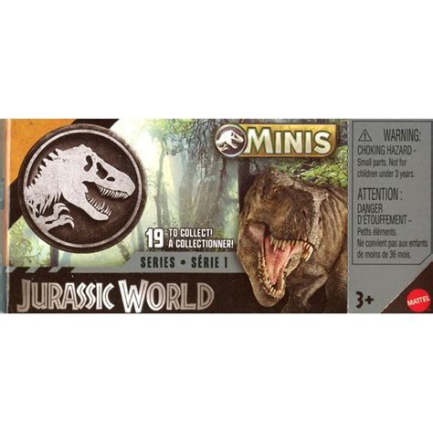 Jurassic World Minis