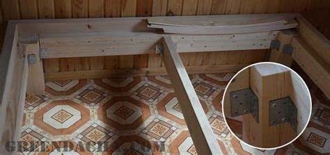 Двуспальная кровать своими руками: чертеж, фото, 3D модель.