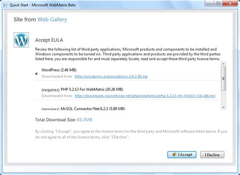 how to add php 5 6 to microsoft webmatrix projectlasopa