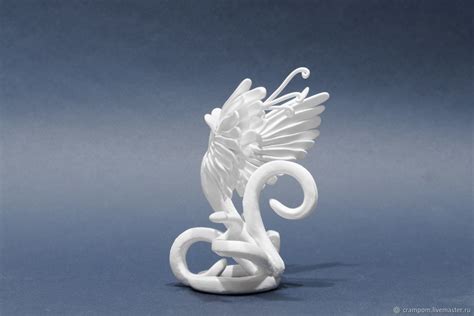 Статуэтки: Белый Феникс - небольшая статуэтка в интернет-магазине на ...