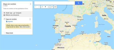 Inform Tica Senior Tutorial Crear Un Mapa Con My Maps
