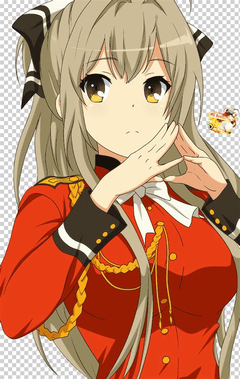 Аниме Амаги Блестящий Парк Киото Анимация Фантастика Сейю Аниме комиксы Cg Artwork черные