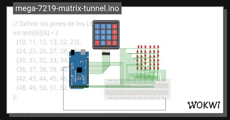 Mega Matris Copy 2 Wokwi Esp32 Stm32 Arduino Simulator