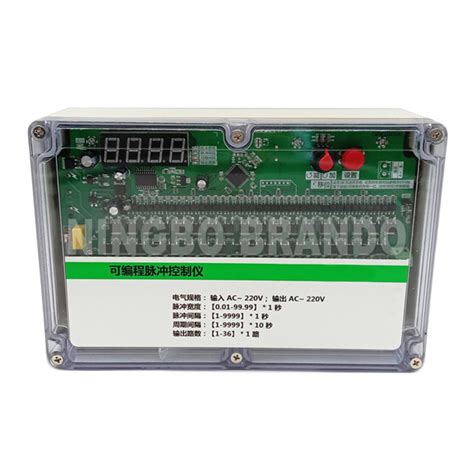 36 Line 24vdc 110vac 220vac Dust Collector Pulse Jet Valve Control Sequential Timer Controller