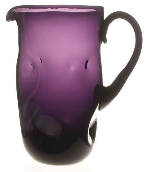 Pitchers And Jugs 7018 Plain Dimple Pitcher 9 11 By Blenko Replacements Ltd