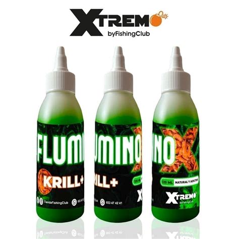 Kit Xtremo Fluminox Hardcore Aditivos Potentes Para Pescar