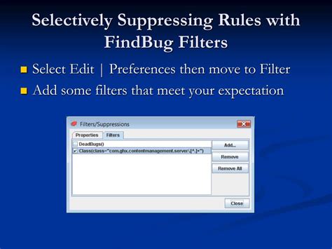 Ppt Findbugs Powerpoint Presentation Free Download Id765079