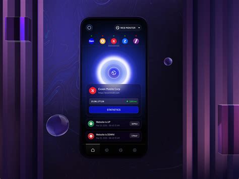Web Monitor Mobile App By Rudi Tabuti For Indev On Dribbble