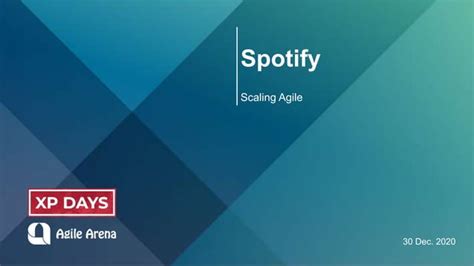 Scaling Agile Spotify Ppt