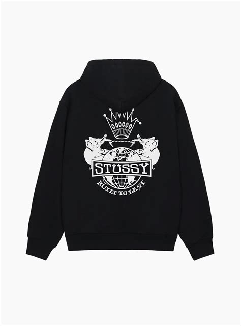 Built To Last Zip Hood By Stüssy Couverture And The Garbstore