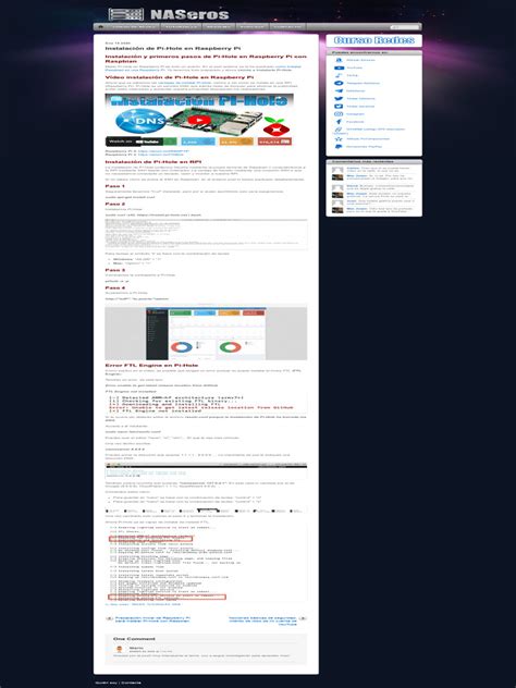 Instalación De Pi Hole En Raspberry Pi Ubuntu Server Pdf