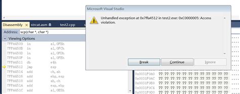 求助 Win7下 Jmp Esp 溢出攻击shellcode报错 二进制漏洞 看雪 安全社区安全招聘