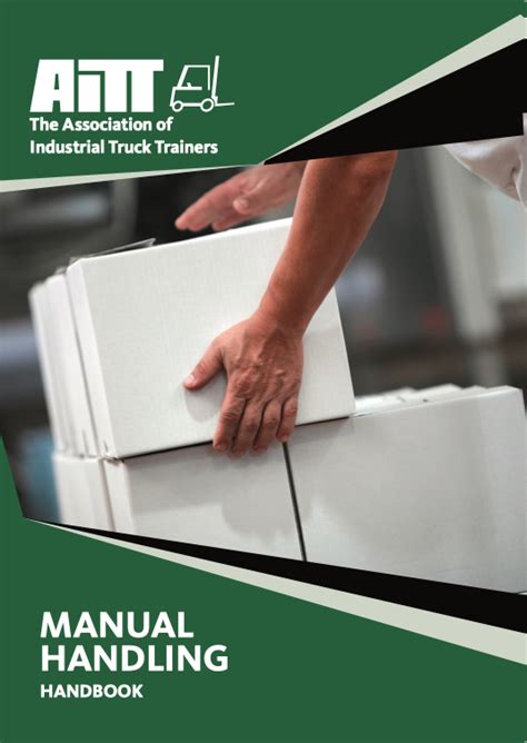 Operator Safety Code Booklet Manual Handling Aitt