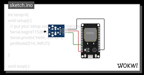 Temp Wokwi Esp32 Stm32 Arduino Simulator