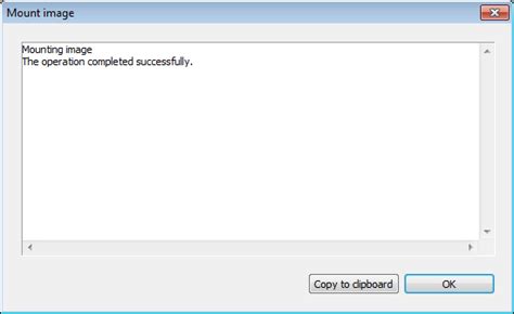 Dism Tool Mount Wim File