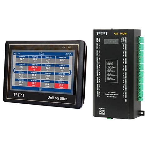 Ppi Unilog Ultra Multi Channel Universal Process Data Logger At Best Price In Ahmedabad