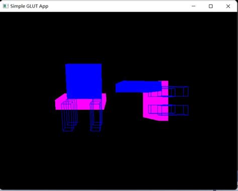计算机图形学——实验二 几何图形变换实验opengl二维几何变换实验 Csdn博客