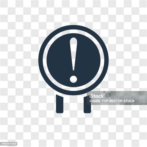 투명 한 배경 위험 투명도 로고 디자인에 고립 위험 벡터 아이콘 0명에 대한 스톡 벡터 아트 및 기타 이미지 0명 교통 도로 Istock