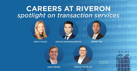 Riveron On Linkedin Careers At Riveron Spotlight On Transaction