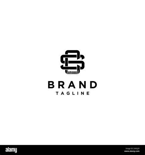 Initials Cs In Classic Style Minimalist Letter Sc Logo Design Simple Classic Initial Letter Cs