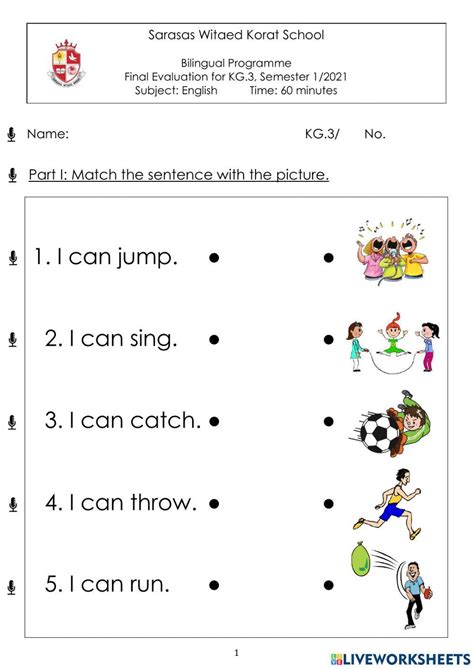 Kg3 English Worksheet Live Worksheets 56 Off