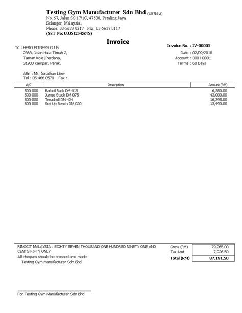 Sql Report Templates Everest Systems Sdn Bhd