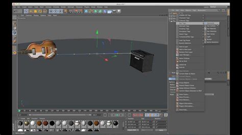 Cinema D Tutorial Connecting Dynamic Splines To Objects Youtube