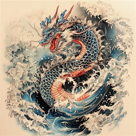 Japanese Water Dragon Tattoo Meaning Symbolism And Cultural Significance