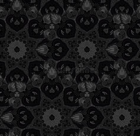 Radial Geometric Ornament Stock Vector Illustration Of Decoration 33954294