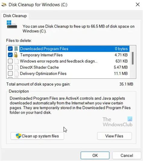 what are system error memory dump files in windows 11