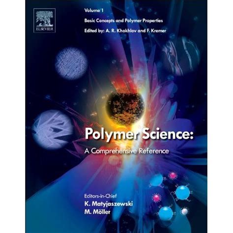 Polymer Science A Comprehensive Reference Vol 6 Macromolecular