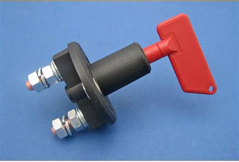Switches Battery Isolator Switches Isolator Switch With Removable