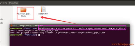 Zynq Linux开发 章节四 Petalinux 设计zynq的linux启动镜像——qspi Flash启动（tiny Fpga版）