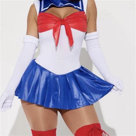Sexy Sailor Moon Costume Size Small Fashion Nova • Depop
