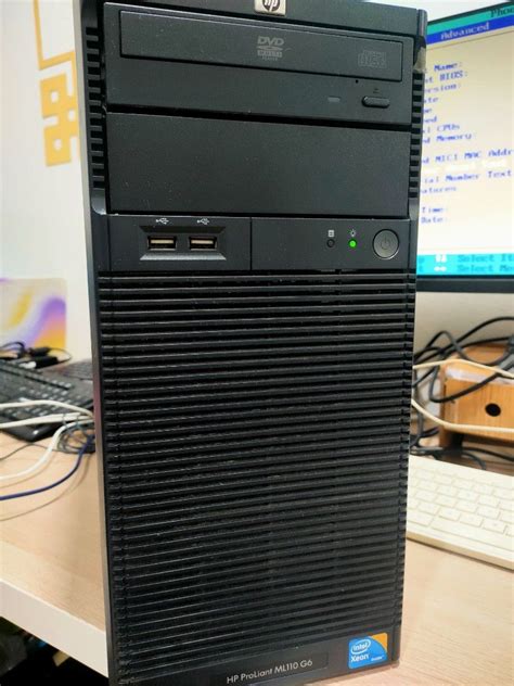 Hp Proliant Ml G Computers Tech Office Business Technology On Carousell