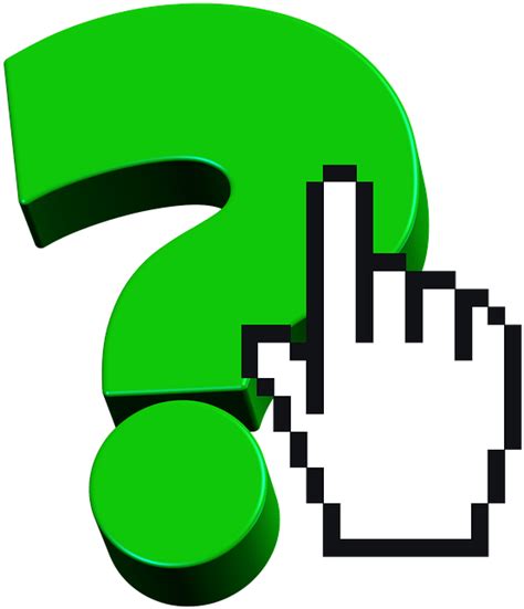 Congratulations The PNG Image Has Been Downloaded Cursor Click Question Mark Free Picture